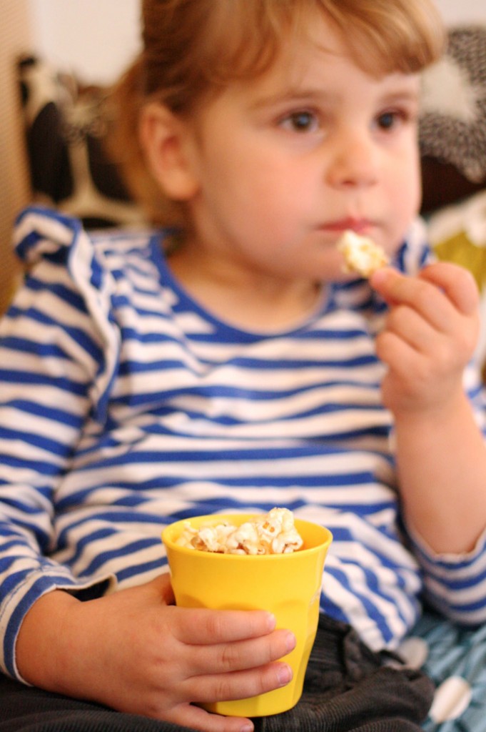 Nut-Free Lolly Gobble Bliss Bombs Popcorn Recipe | My Poppet Living