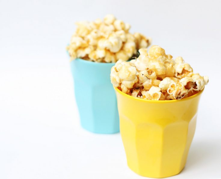 Nut-Free Lolly Gobble Bliss Bombs Popcorn Recipe | My Poppet Living