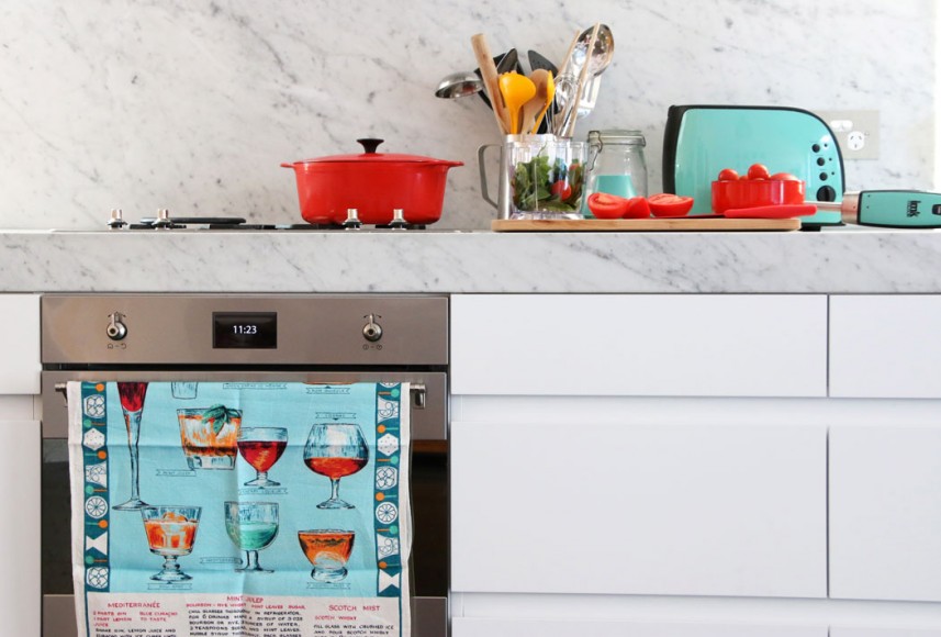 6 Affordable ways to add Color to your Kitchen | My Poppet Living
