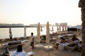 Eden Beach Club, Dubai - Where Mermaids go for some well earned R&R ...