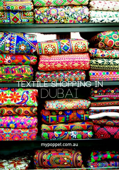 Textile Shopping in Dubai | My Poppet Living