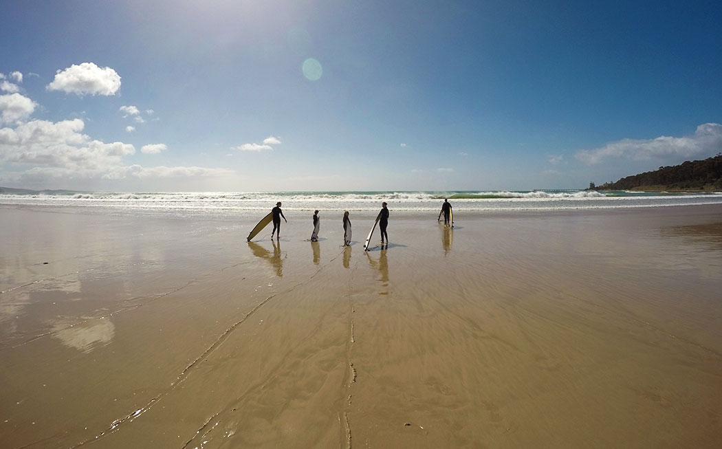 First Taste of Summer - Surfing Lessons in Lorne | My Poppet Living