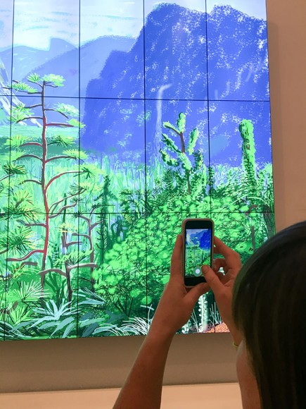 David Hockney's iPad art will unleash your inner artist | My Poppet Living