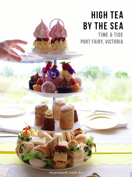 High Tea by the Sea - Time & Tide, Port Fairy | My Poppet Living