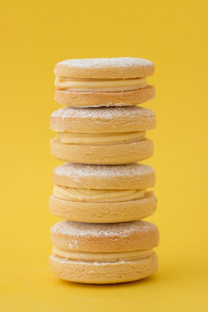 Lemon Buttercream Sandwich Cookies | My Poppet Living