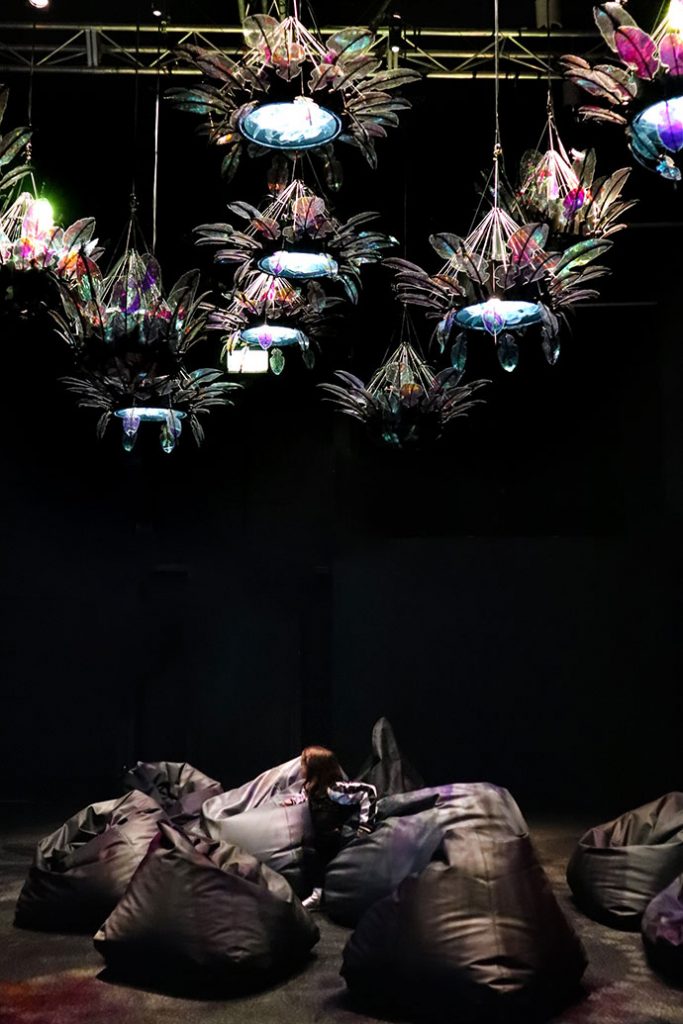 LightTime - A new immersive exhibit at Scienceworks | My Poppet Living