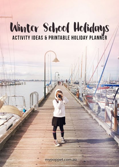 Winter School Holiday Activity Ideas & Free School Holiday Planner