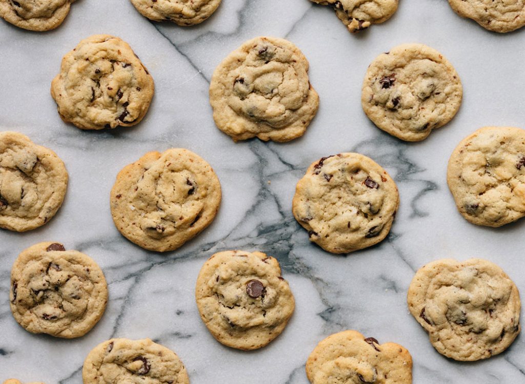 Best Ever Chewy Choc Chip Cookies | My Poppet Living