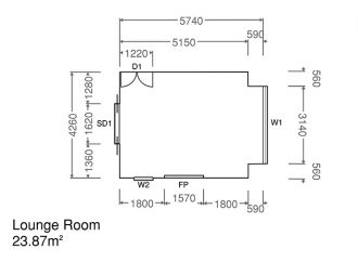 Lounge Room Refresh: Patching, Painting & Planning | My Poppet Living
