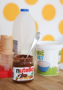 Easy Nutella Popsicles | My Poppet Living