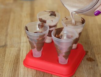 Easy Nutella Popsicles | My Poppet Living