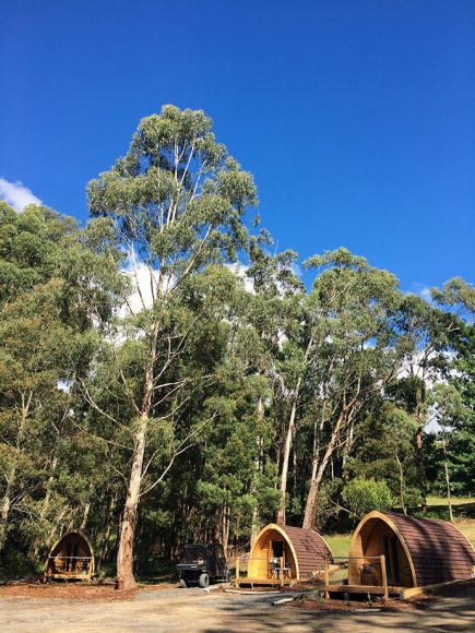 Glamping Pods - A Luxury Camping Experience in the Yarra Valley | My ...