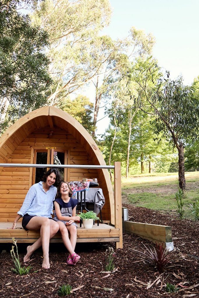Glamping Pods - A Luxury Camping Experience in the Yarra Valley | My ...
