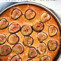 Easy Fig Cake Recipe - So Yummy! | My Poppet Living