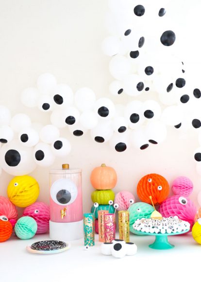 13 Modern Halloween Party Decoration Ideas | My Poppet Living