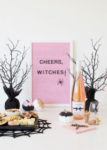 13 Modern Halloween Party Decoration Ideas | My Poppet Living