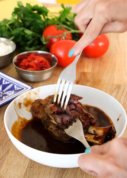Greek Style Slow Cooked Lamb Wraps in just 10 Minutes!