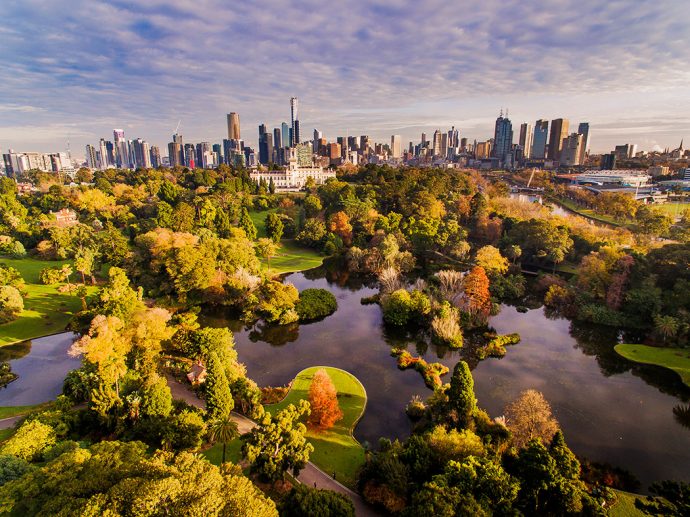 Where to see the best Autumn Colours in Melbourne | My Poppet Living
