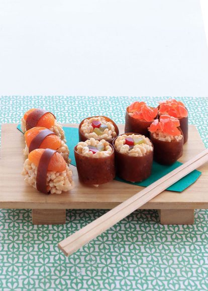 Candy Sushi - A Fun Party Food Idea! | My Poppet Living