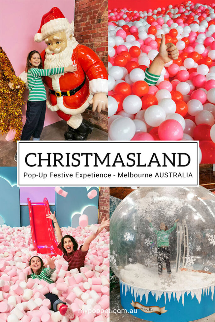 Melbourne, it's time to get your Jingle on at Christmasland!