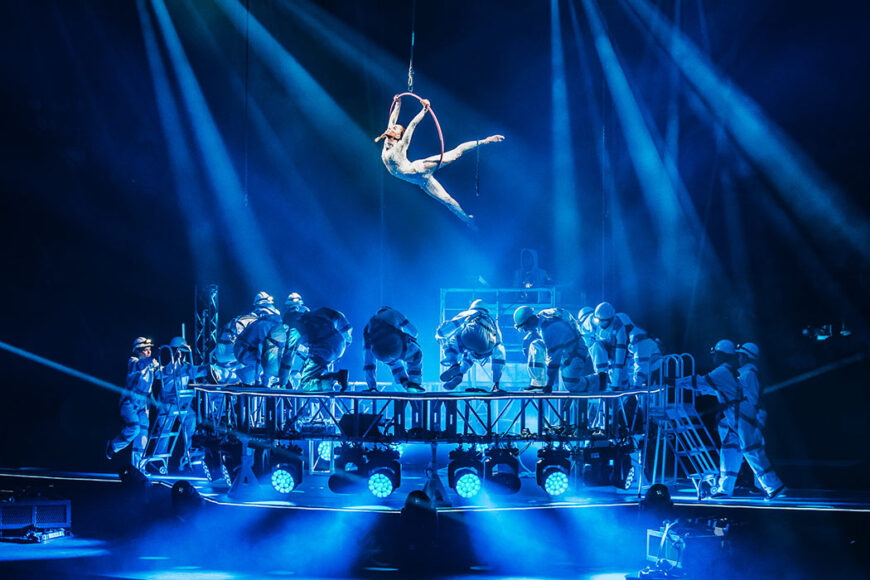 Cirque Stratosphere - An 'out of this world' Review | My Poppet Living