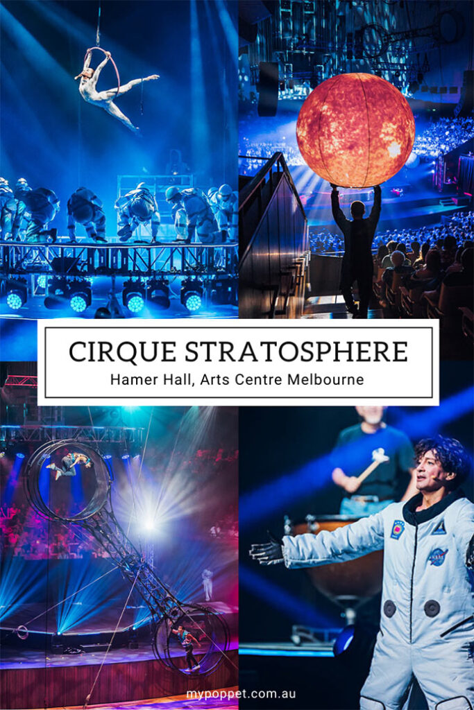 Cirque Stratosphere - An 'out of this world' Review | My Poppet Living