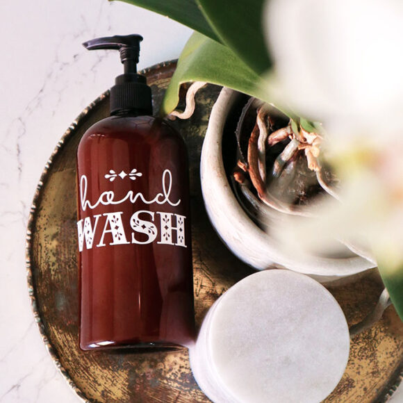 Homemade Liquid Hand Soap Recipe | My Poppet Living