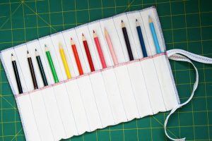 Make a Pencil Roll in just Ten Minutes! | My Poppet Makes