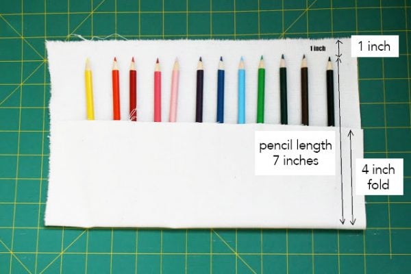 Make a Pencil Roll in just Ten Minutes! | My Poppet Makes