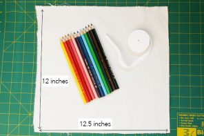 Make a Pencil Roll in just Ten Minutes! | My Poppet Makes