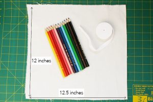 Make a Pencil Roll in just Ten Minutes! | My Poppet Makes