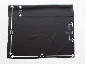 How to make Bat Wings for Halloween Costumes | My Poppet Makes