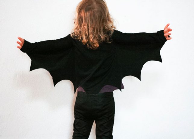 How to make Bat Wings for Halloween Costumes | My Poppet Makes