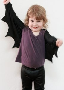 How to make Bat Wings for Halloween Costumes | My Poppet Makes
