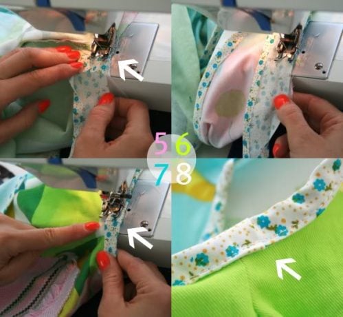 How To: Enlarge Arm Holes & Add Bias Binding - Two Tutes in One | My ...