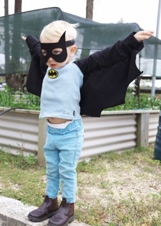 How to make Bat Wings for Halloween Costumes | My Poppet Makes