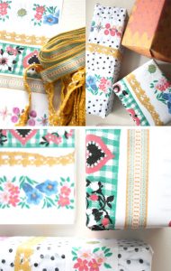 How To: DIY wrapping paper | My Poppet Makes