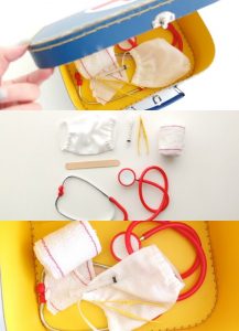 How To: DIY Doctor Play Set | My Poppet Makes