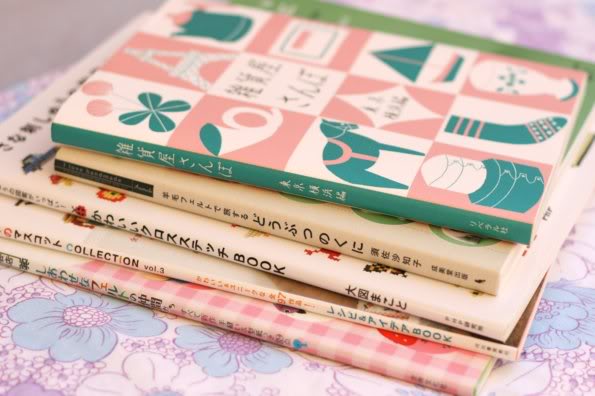 japanesebookspile1 | My Poppet Makes