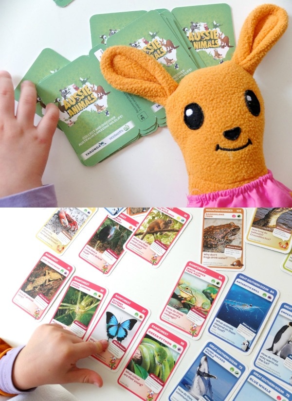 animal swap cards | My Poppet Makes