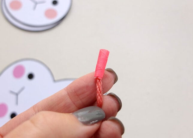 Bunny Bunting - Printable Easter Craft | My Poppet Makes