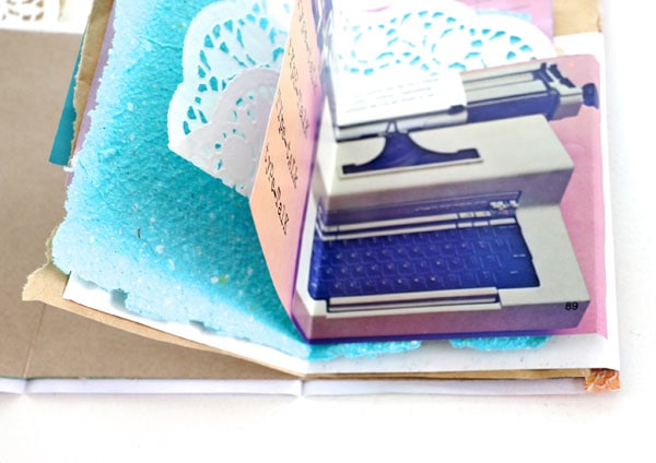 Make a Notebook from Scrap Paper | My Poppet Makes