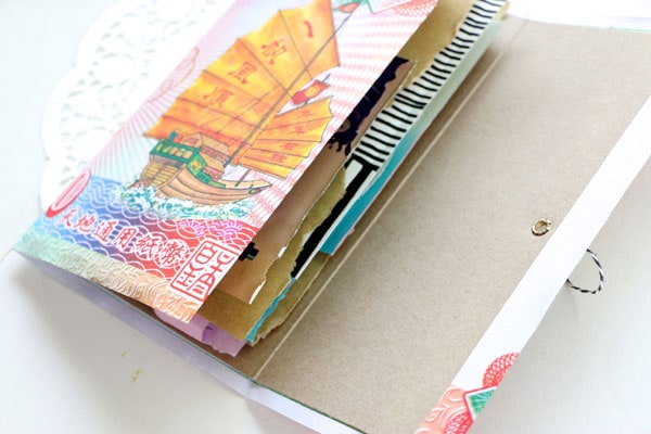 Make a Notebook from Scrap Paper | My Poppet Makes