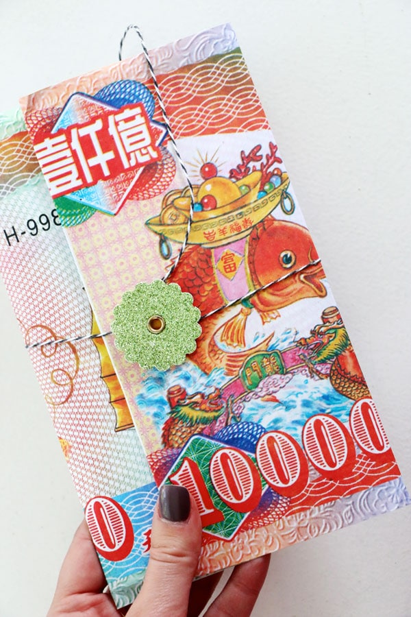 Make a Notebook from Scrap Paper | My Poppet Makes