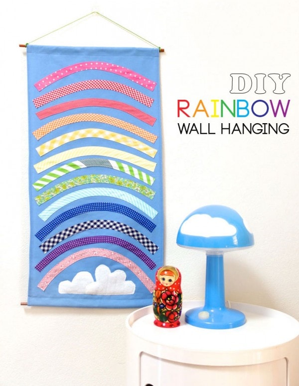 Rainbow Wall Hanging | My Poppet Makes