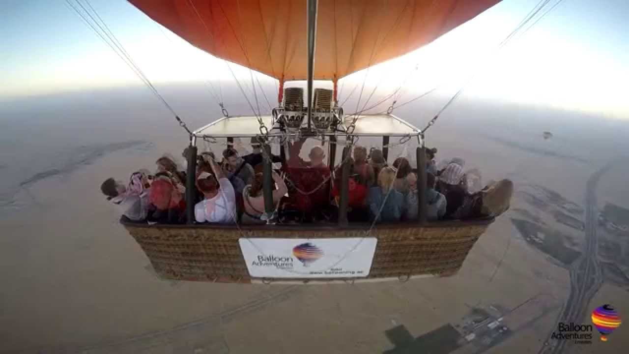 Up Up and Away – A Hot Air Balloon Ride with a Surprise Sporty Landing ...