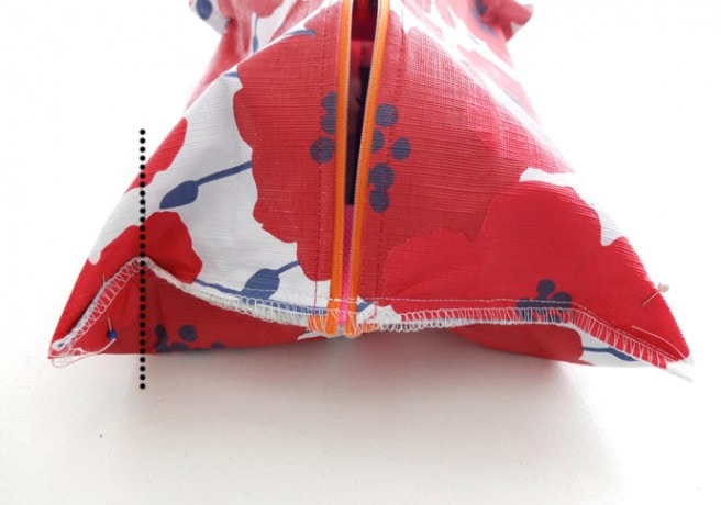 Zippered Wash Bag Pattern - Make a gift From One Mother to Another