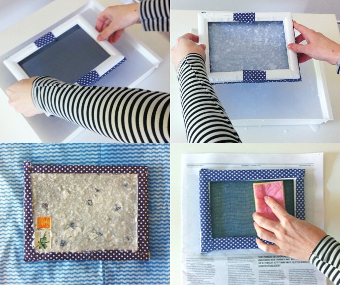 How To Make Handmade Paper My Poppet Makes
