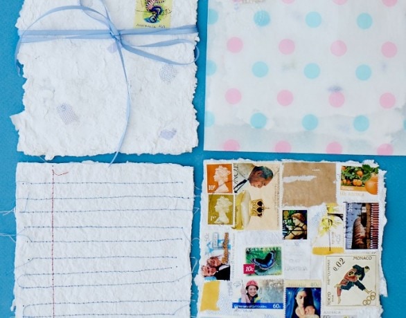 How to Make: Handmade Paper | My Poppet Makes