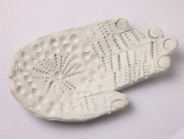Kids Craft: Mid Century Ceramic Hand Dish | My Poppet Makes